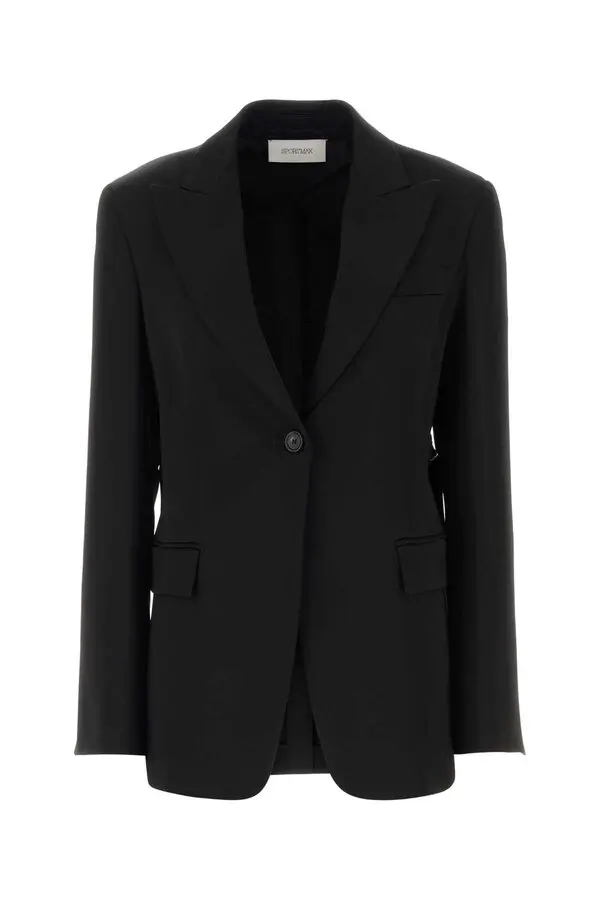 Sportmax Viscose Novella Blazer