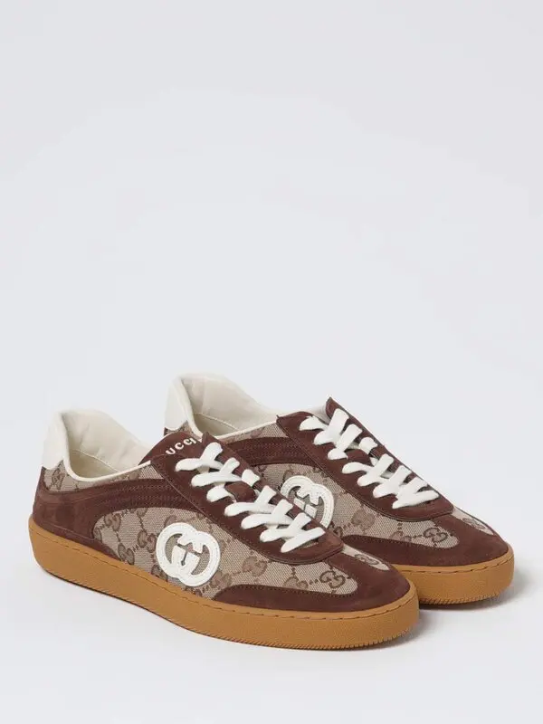 Gucci Sneakers Beige