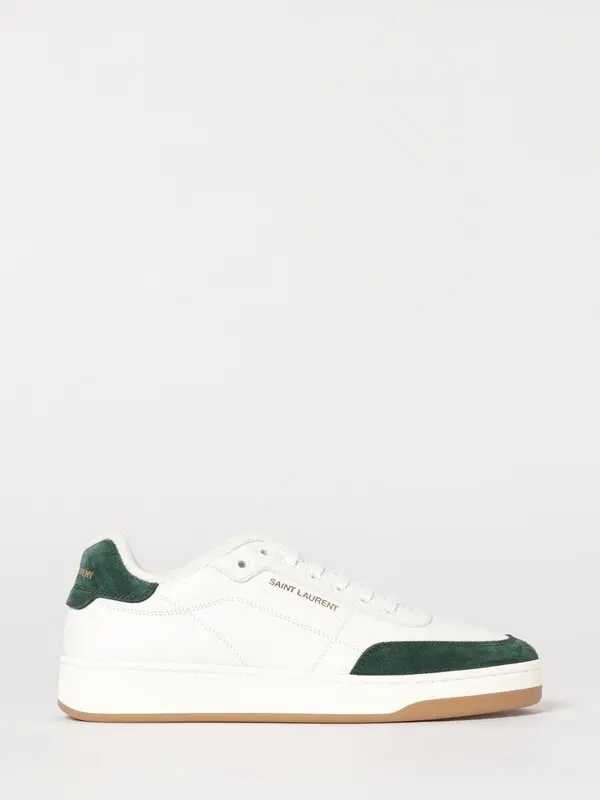 Saint Laurent Calf Leather Sneakers