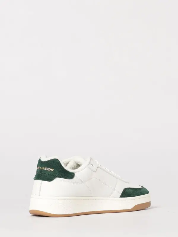 Saint Laurent Calf Leather Sneakers