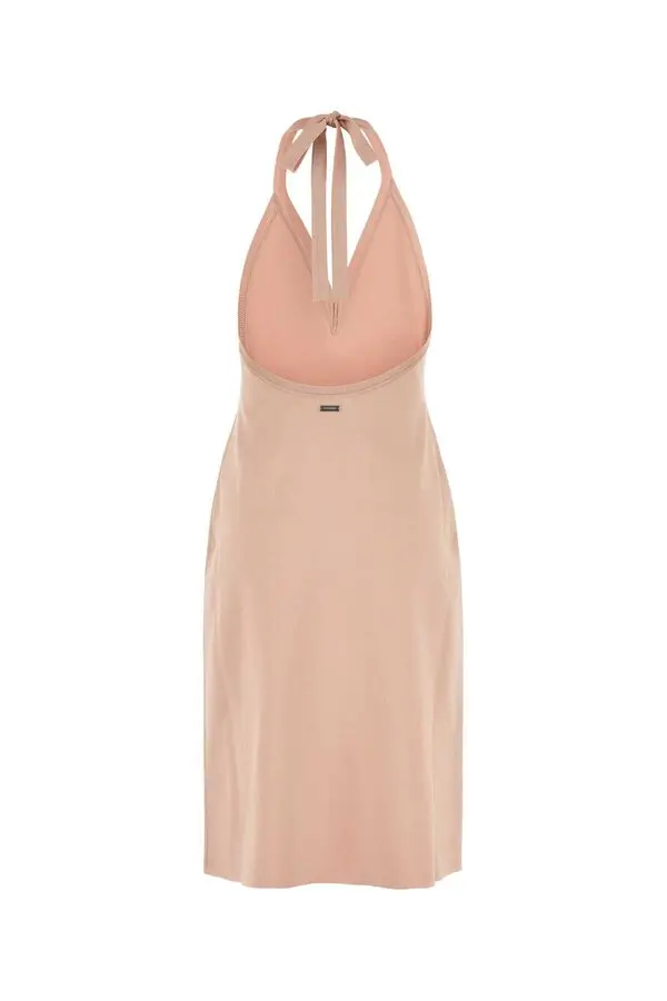 FERRAGAMO Stretch Viscose Blend Dress