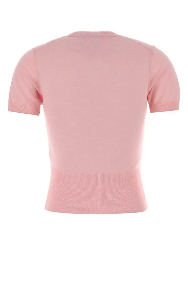 VIVIENNE WESTWOOD Wool Blend Bea Sweater - Pink