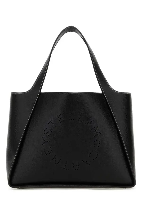 Stella McCartney Alter Mat Tote Handbag - Black