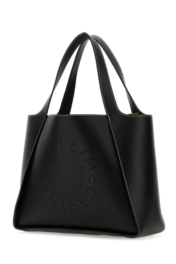 Stella McCartney Alter Mat Tote Handbag - Black
