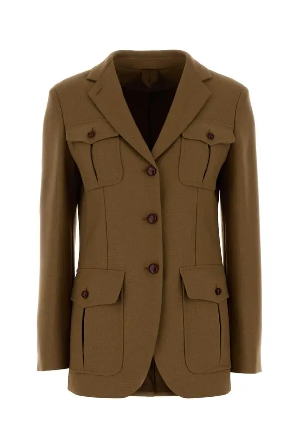 Max Mara Wool Locusta Blazer