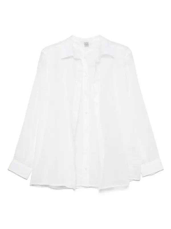 TOTEME Button-down Shirt - Multicolor