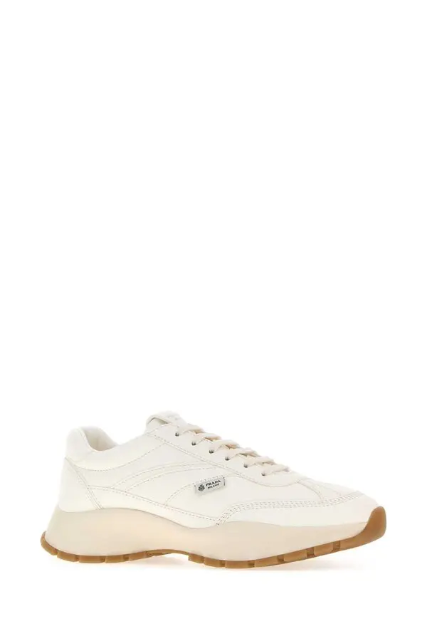 Prada Nappa Leather Sneakers