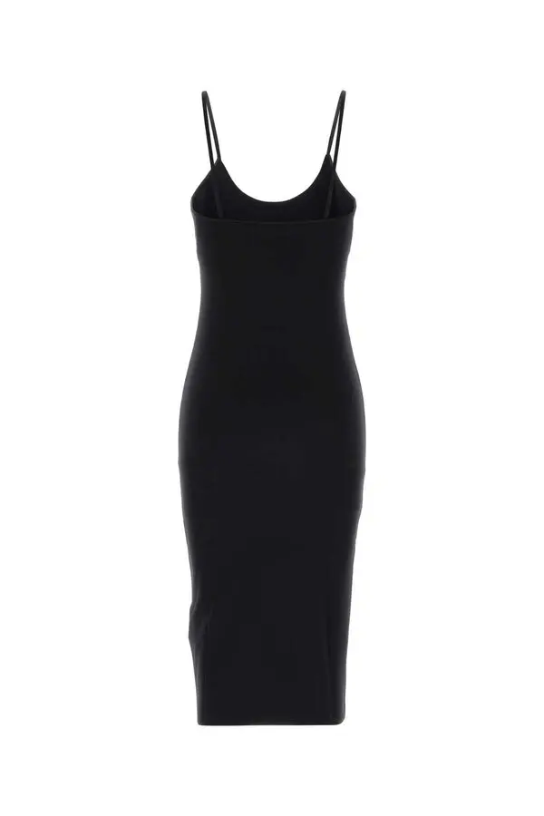 Off-White Stretch Nylon Dress