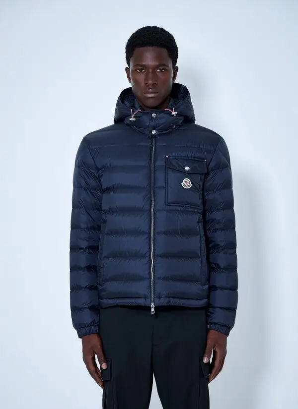 Moncler Verith Hooded Short Down Jacket