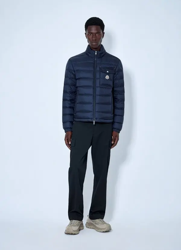 Moncler Verith Hooded Short Down Jacket