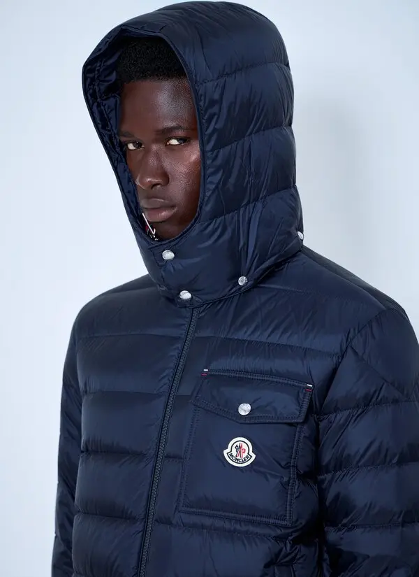 Moncler Verith Hooded Short Down Jacket
