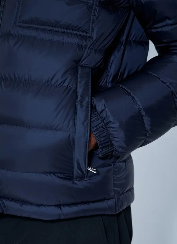 Moncler Verith Hooded Short Down Jacket