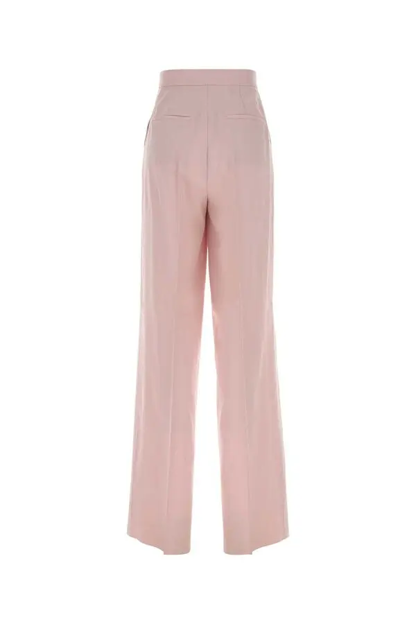 Max Mara Wool Blend Girone Wide-leg Pant
