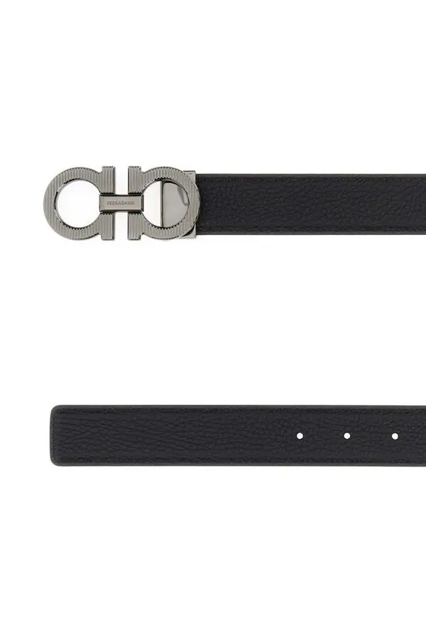 FERRAGAMO Leather Reversible Belt