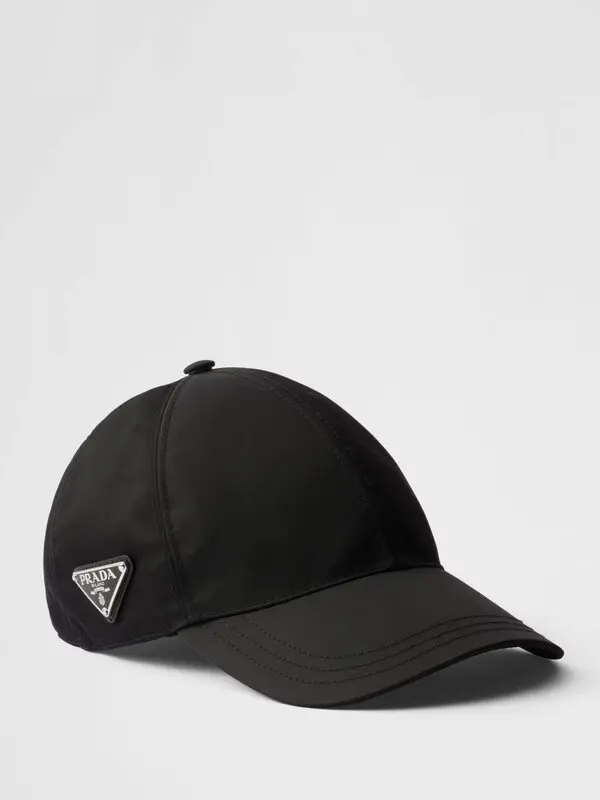 Prada Nylon Baseball Cap