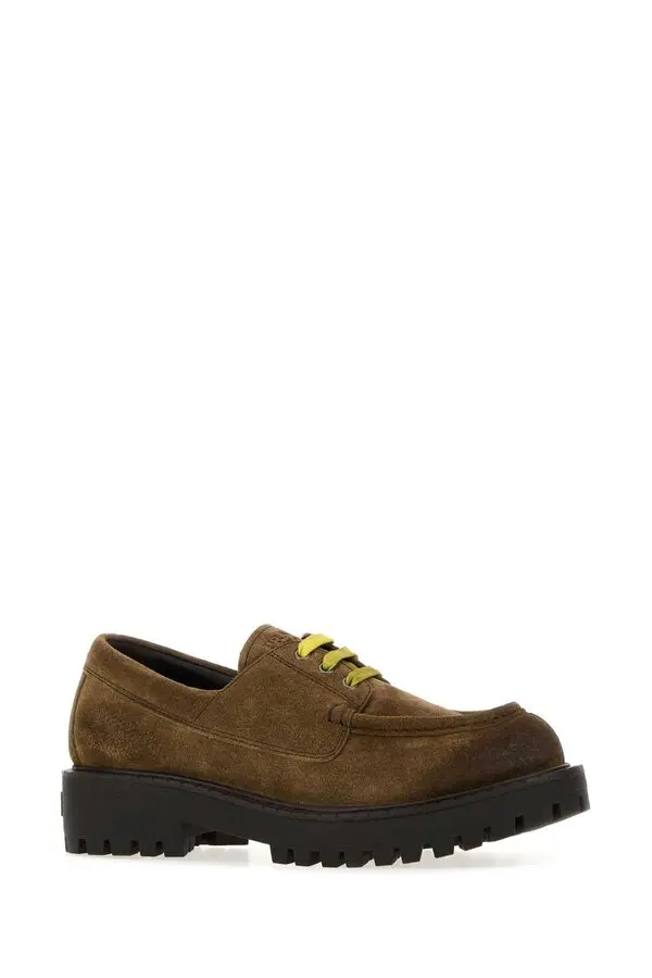 Prada Suede Loafers
