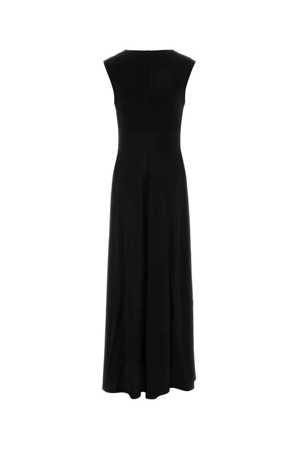 Sportmax Stretch Viscose Fervida Dress