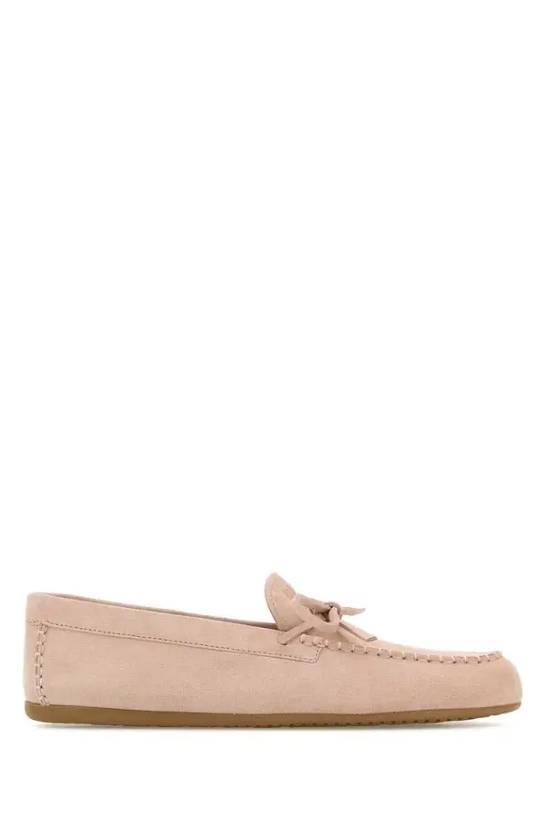 Miu Miu Suede Loafers