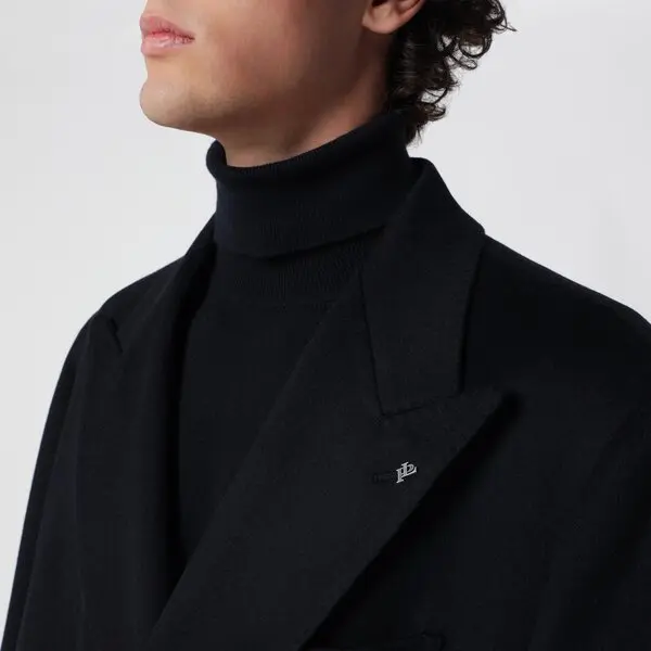 Tagliatore Double-breasted Wool Coat