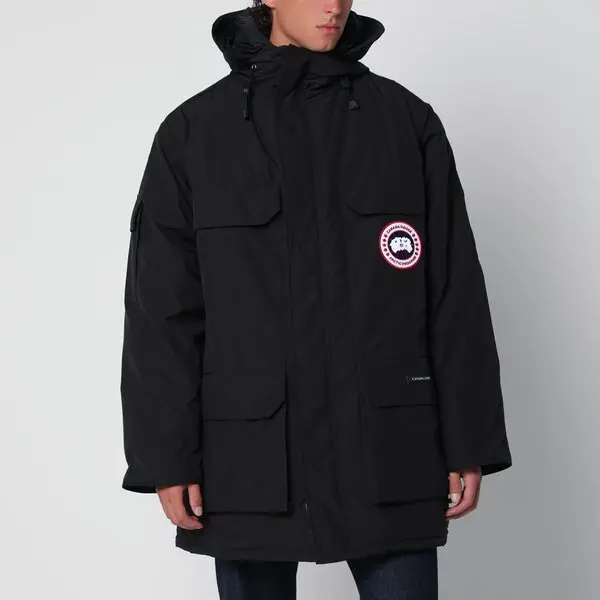 Canada Goose Expedition Parka In Arctic Tech - Black