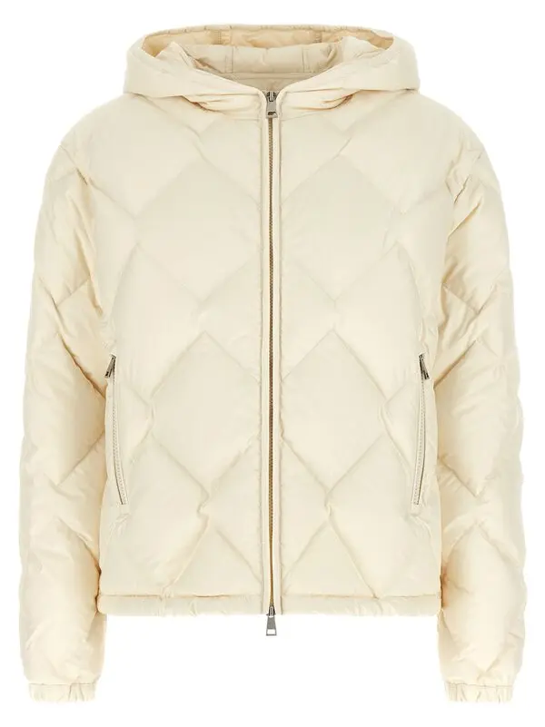 Moncler Arvouinne' Down Jacket - White