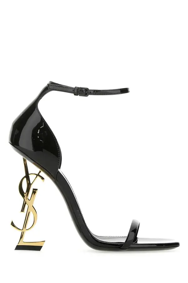 Saint Laurent Leather Opyum 110 Sandals