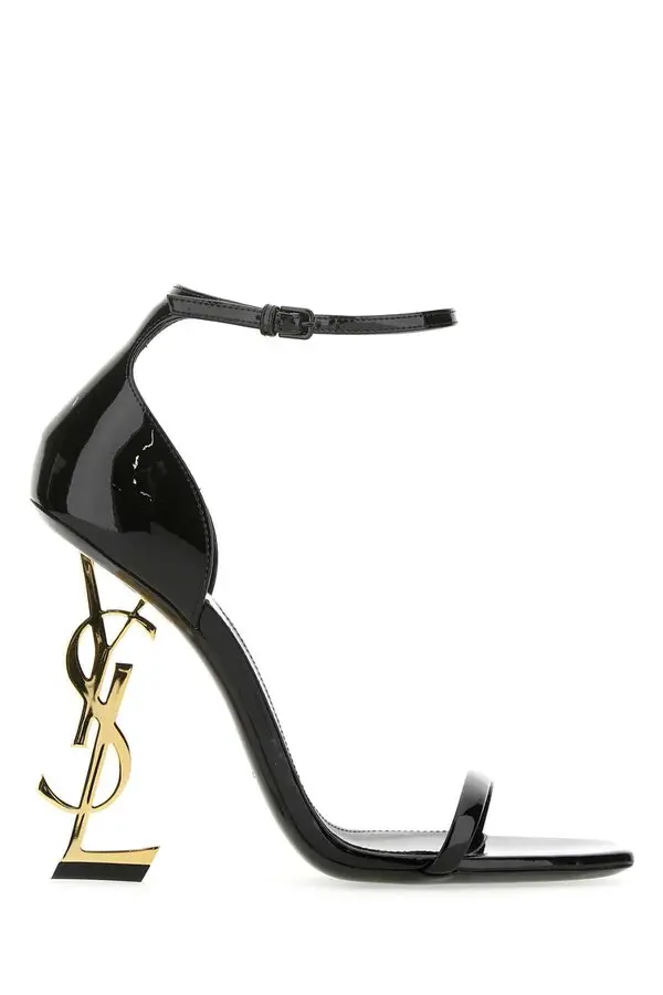 Saint Laurent Opyum 110 Sandals - Black
