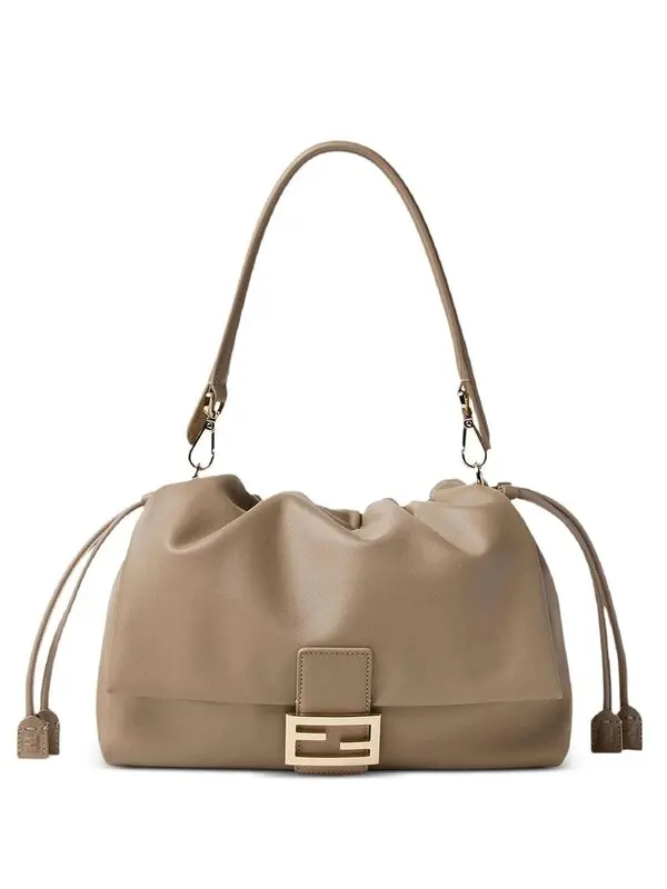 Fendi Baguette Medium Shoulder Bag - Brown