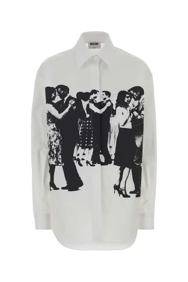 Moschino Stretch Poplin Shirt