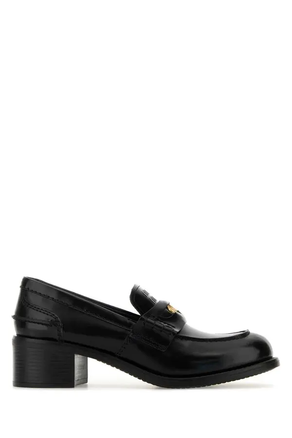 Miu Miu Leather Loafers
