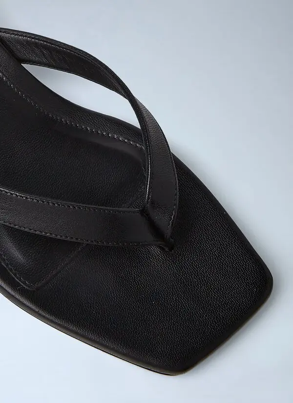 TOTEME Flip Flop Kitten Heels