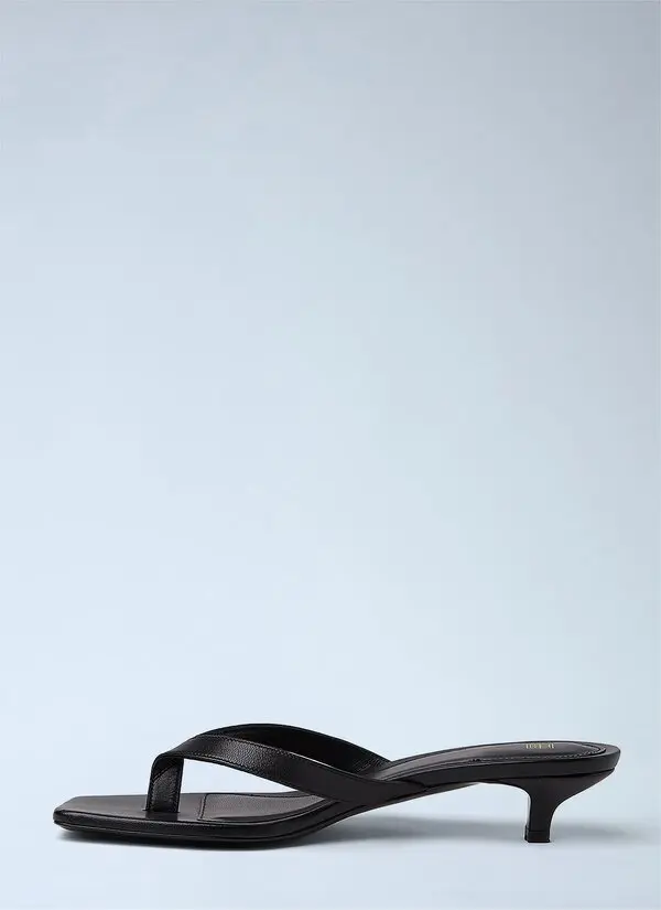 TOTEME Flip Flop Kitten Heels