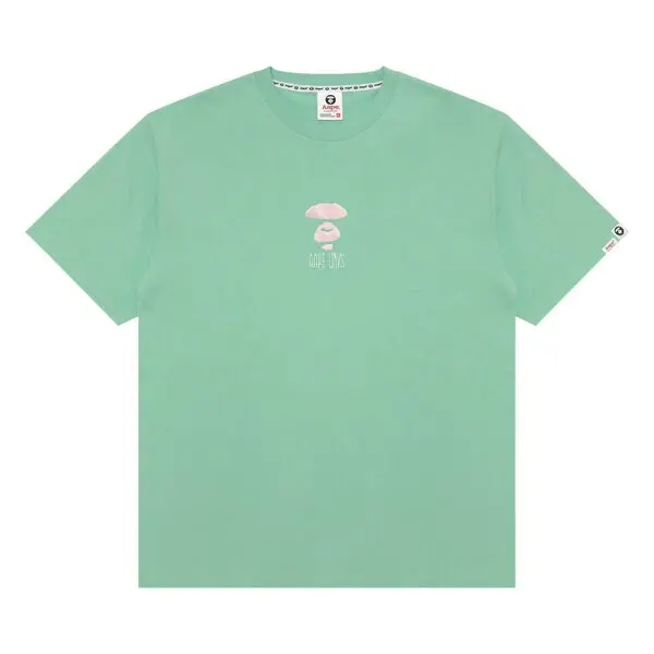 AAPE Unvs Unvs Graphic Tee /grey