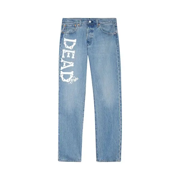 LEVI'S X Grateful Dead 501 Jeans 'medium Wash