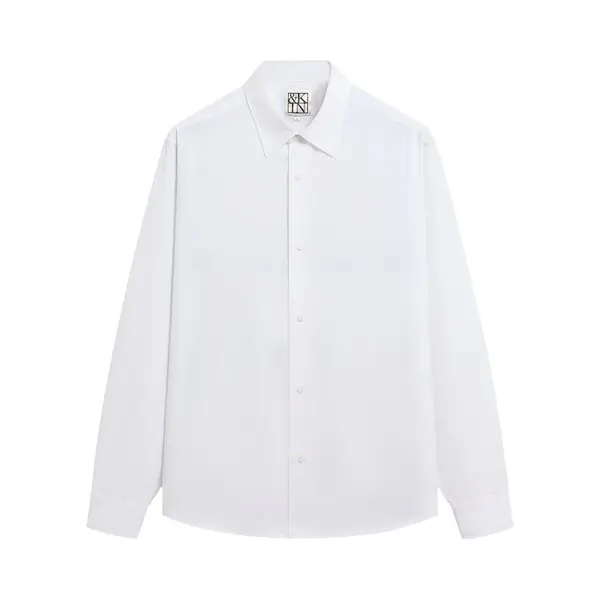 Kith Kin Poplin Georgie Shirt - White