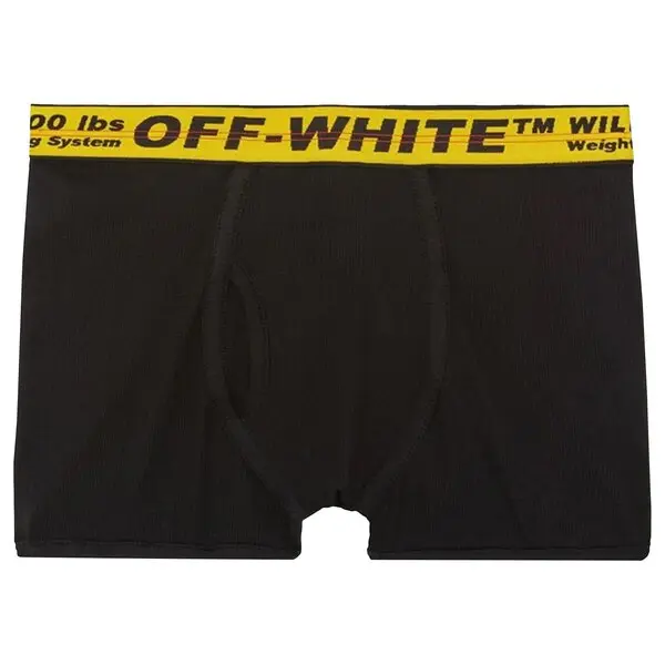 Off-White Classic 3-pack Industrial Boxers /yellow