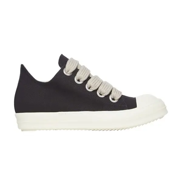 Rick Owens Jumbolace Low Sneaker Milk