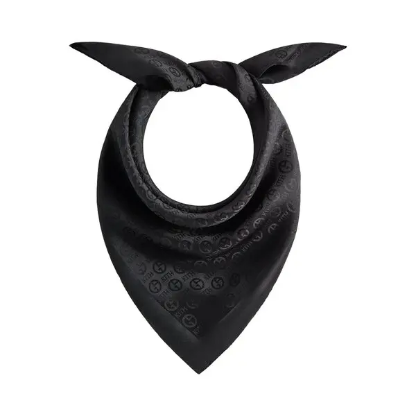 Kith Giorgio Armani & Monogram Jacquard Silk Bandana