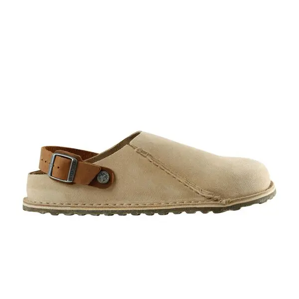 BIRKENSTOCK Wmns Lutry Premium Sandal 'sandcastle Cognac
