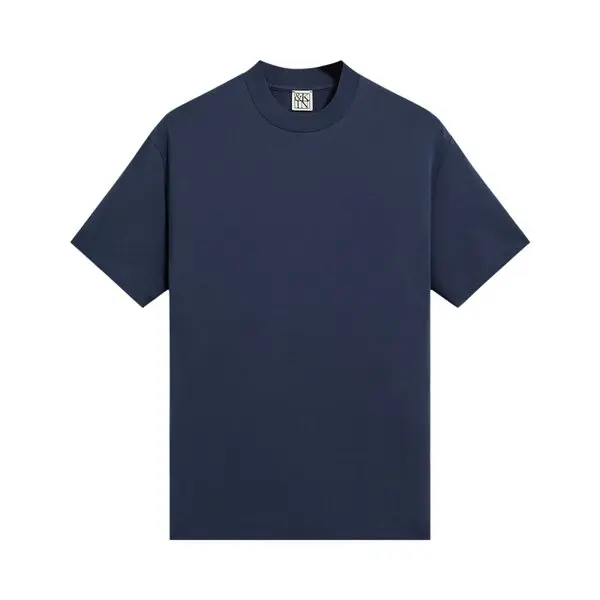 Kith Kin Mock Neck Albie Tee 'nocturnal - Black