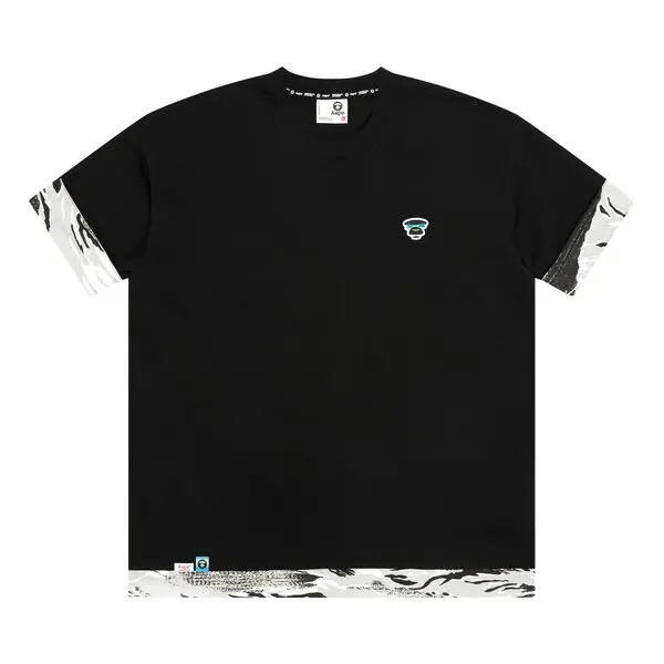 AAPE Moonface Logo Tee