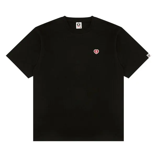 AAPE Now Heart Moonface Tee