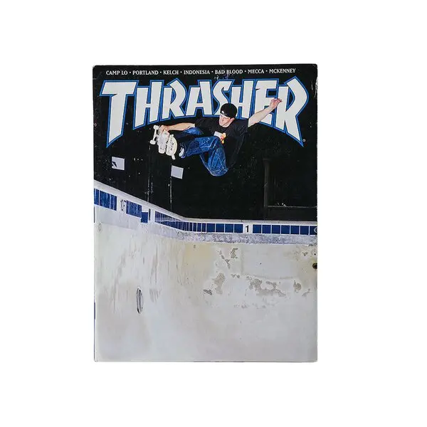THRASHER Magazine July 1997 Issue