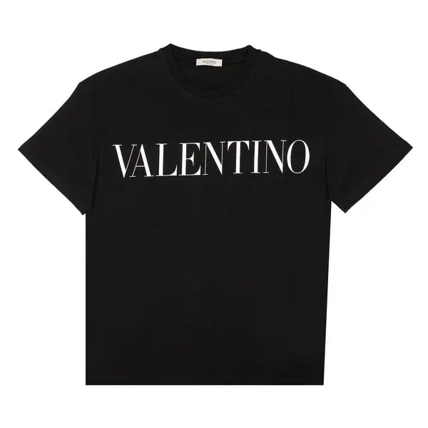 Valentino Garavani Printed T-shirt - Black