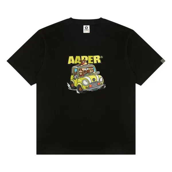 AAPE R Graphic Tee