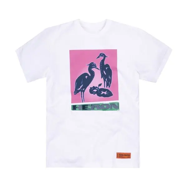 Heron Preston Herons Nighshift Short-sleeve T-shirt /pink