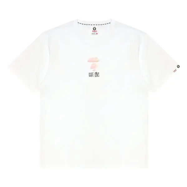 AAPE Unvs Unvs Graphic Tee