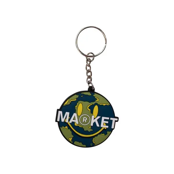 MARKET Smiley World Keychain - Multicolor