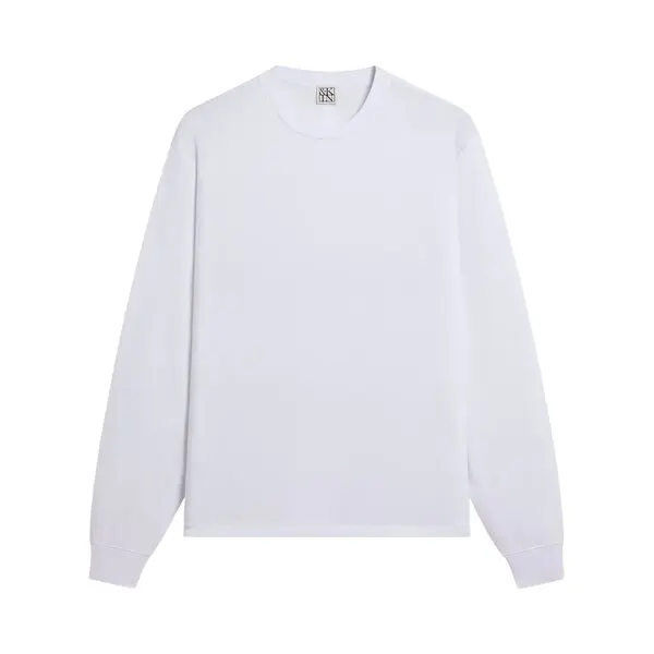 Kith Kin Long Sleeve Darin Tee - White