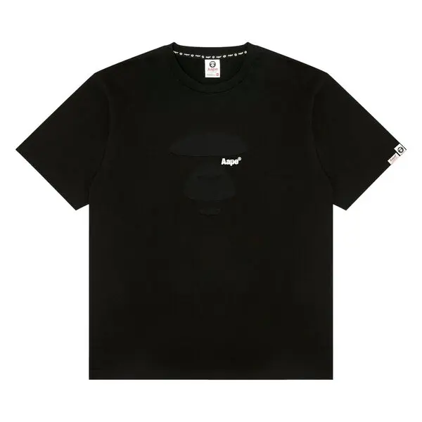 AAPE Unvs Unvs Moonface Tee